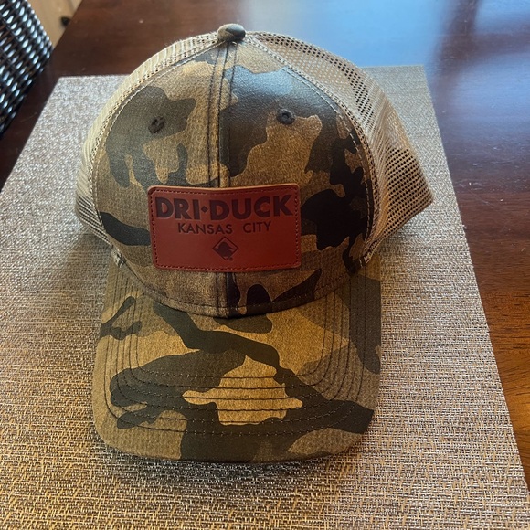 Dri-Duck | Accessories | Driduck Camo Trucker Hat New | Poshmark